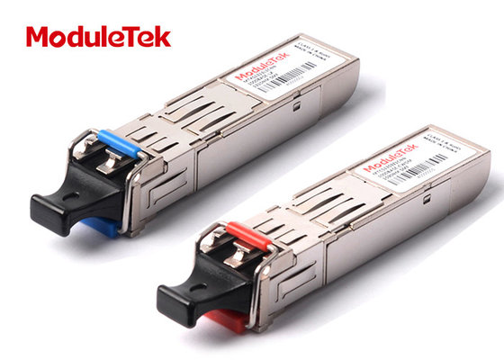 SFP Fiber Transceiver Module 1550nm LC Sfp Gigabit Ethernet Module