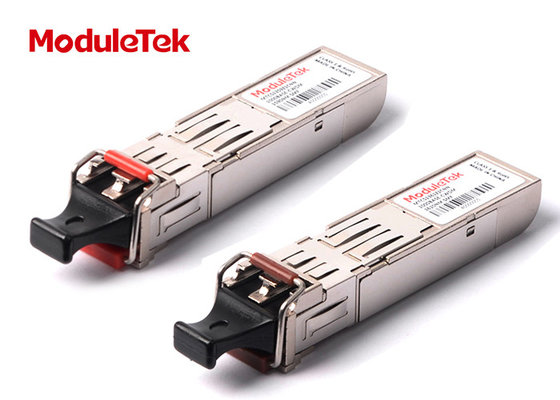 4 / 2 / 1G FC LW4 Multimode Sfp Module1310nm 4km With Gigabit Ethernet IEEE 802.3