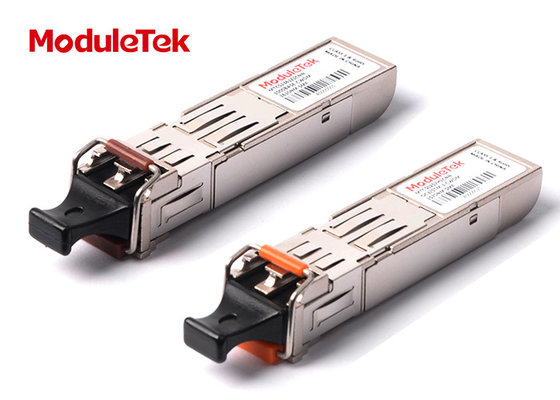 1310nm SFP Fiber Optic Transceiver 30km SMF Optical Sfp Module