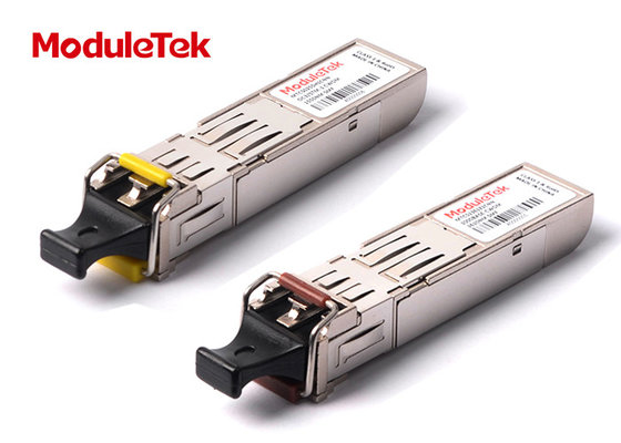 850nm Sfp Transceiver Module Fiber Optic Lc Connector 550m MMF