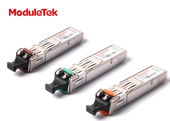 1.25GBd SFP CWDM Optical Transceiver 40km SMF with DOM function