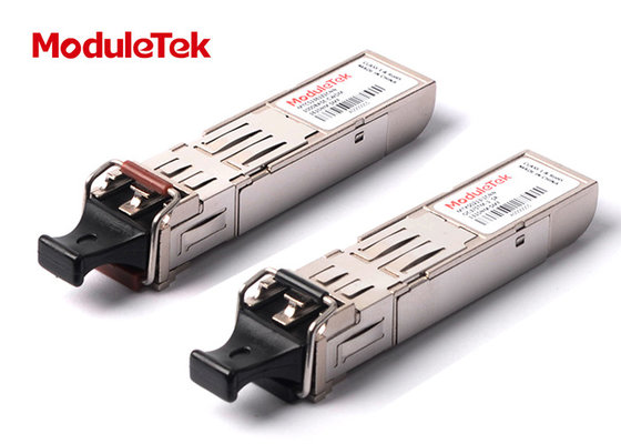 1.25GBd SFP CWDM 1470 Nm – 1610nm 120km SMF Optical Transceiver Module