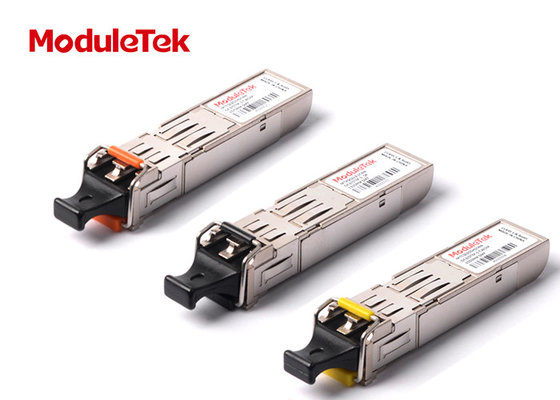 3.3V 4.25G CWDM Optical Transceiver Dual LC Connectors 40km SMF