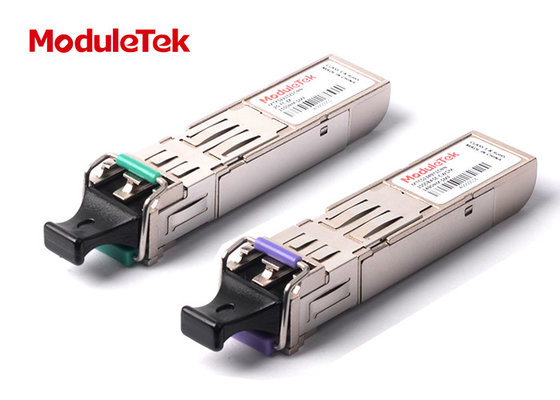 3.3V 4.25G CWDM Optical Transceiver Dual LC Connectors 40km SMF