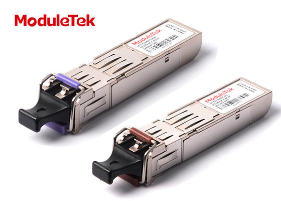 3.3V 4.25G CWDM Optical Transceiver Dual LC Connectors 40km SMF