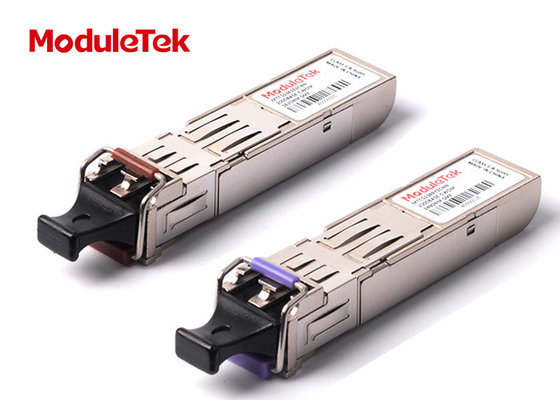 4.25 Gigabit Cwdm Sfp Transceiver LC Connectors With Fiber Channel