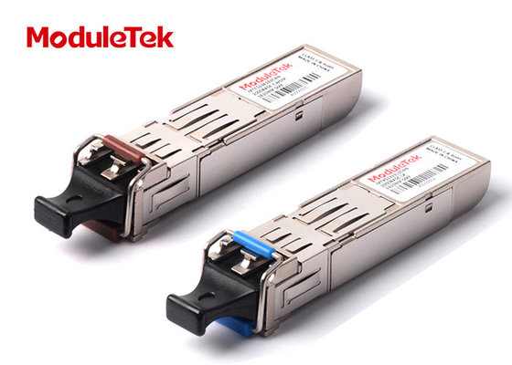 Single Mode Fiber 120km Dwdm Transceiver 1000 GBASE Sfp Gigabit Ethernet Module