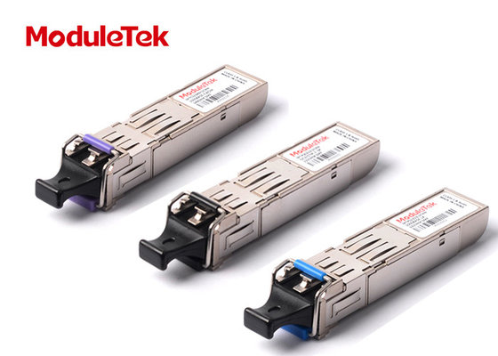 Single Mode Fiber 120km Dwdm Transceiver 1000 GBASE Sfp Gigabit Ethernet Module