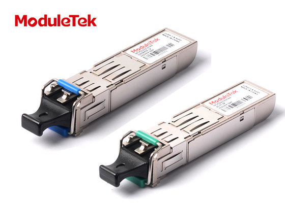 Single Mode Fiber 120km Dwdm Transceiver 1000 GBASE Sfp Gigabit Ethernet Module