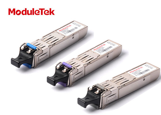 1000GBASE - DWDM SFP Transceiver Single Mode Fiber 80km with DOM
