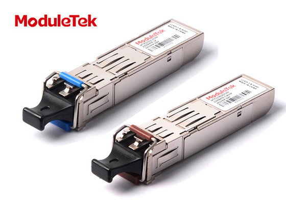 1000GBASE - fibra los 80km del solo modo del transmisor-receptor de DWDM SFP con los DOM
