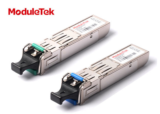 1000GBASE - fibra los 80km del solo modo del transmisor-receptor de DWDM SFP con los DOM