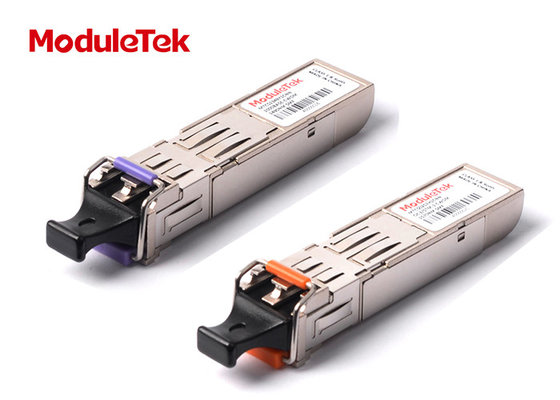 4.25G DWDM SFP DWDM-C Band LC Connectors 40km SMF with DOM function