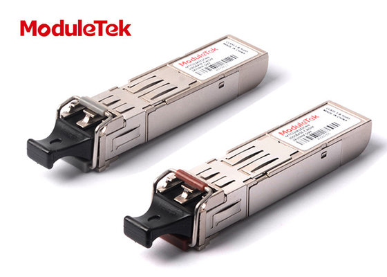 DOM function DWDM SFP Transceiver 4.25G DWDM SFP DWDM-C Band LC Connectors
