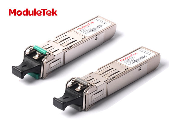 DOM function DWDM SFP Transceiver 4.25G DWDM SFP DWDM-C Band LC Connectors