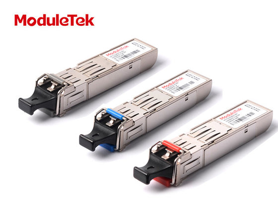 DOM function DWDM SFP Transceiver 4.25G DWDM SFP DWDM-C Band LC Connectors
