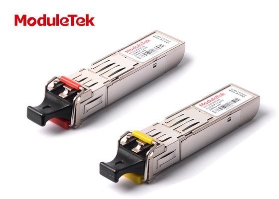 100BASE - FX For GE Port  Fiber Sfp Module LC Connectors 1310nm MMF 2km