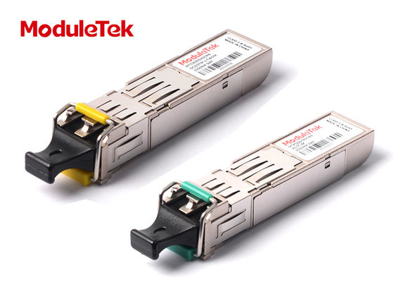 100BASE - FX For GE Port  Fiber Sfp Module LC Connectors 1310nm MMF 2km