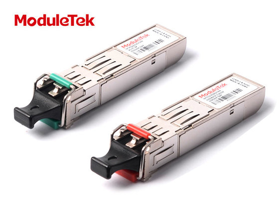 100BASE - FX For GE Port  Fiber Sfp Module LC Connectors 1310nm MMF 2km