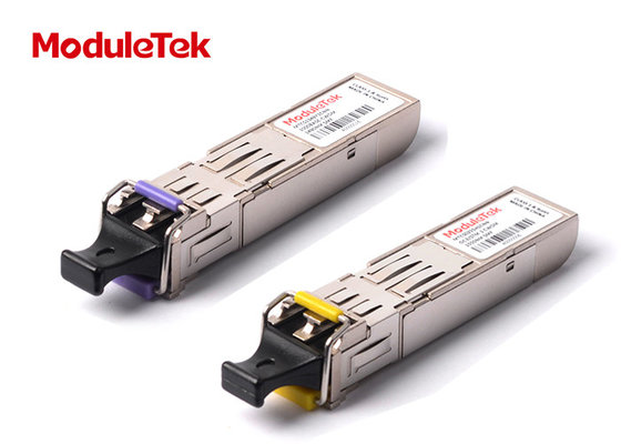 OC - 3 / STM - 1 BIDI 155M Optical Transceiver Module Tx1310nm / Rx1550nm 20km