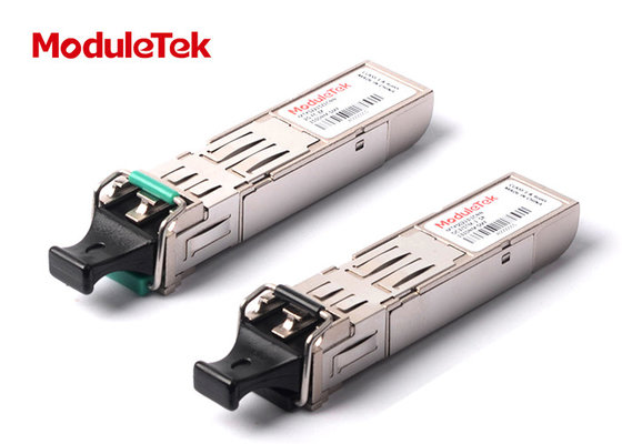 OC - 3 / STM - 1 BIDI 155M SFP Module Transceiver Tx1550nm / Rx1310nm 20km with DOM