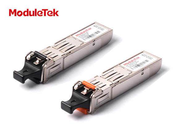 OC - 3 / STM - 1 BIDI 155M SFP Module Transceiver Tx1550nm / Rx1310nm 20km with DOM