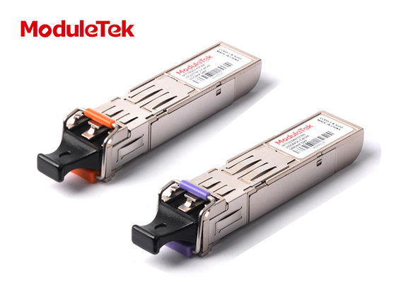 155M Gigabit Ethernet Sfp Module SFP CWDM Transceiver SMF 100km OC  -3 / STM - 1