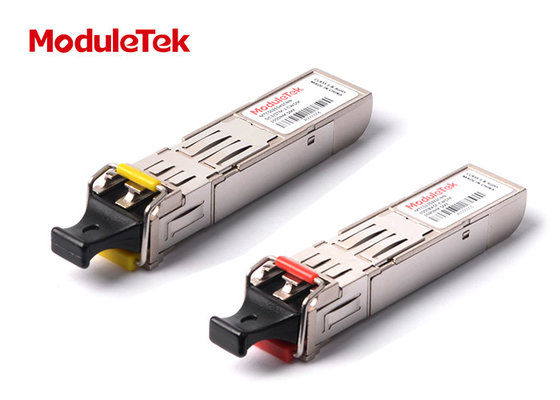 155M Gigabit Ethernet Sfp Module SFP CWDM Transceiver SMF 100km OC  -3 / STM - 1