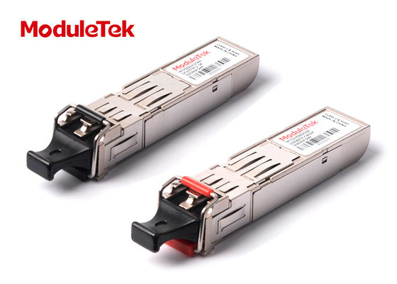 155M Gigabit Ethernet Sfp Module SFP CWDM Transceiver SMF 100km OC  -3 / STM - 1