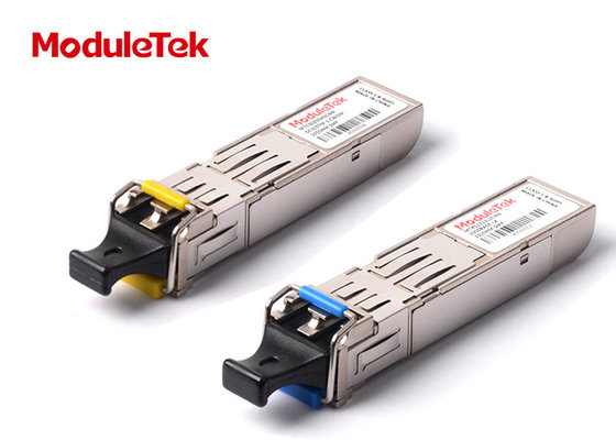 1550nm SingleMode 80km Ethernet Sfp Module With DOM Function