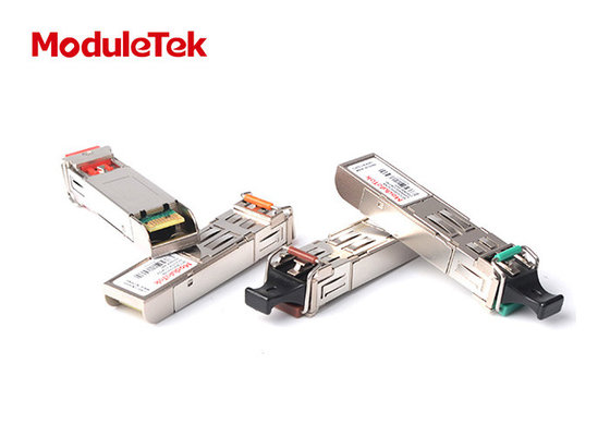 ZR CPRI Optical Transceiver 1550nm LC Fiber Optic Transceiver Module 80km SMF