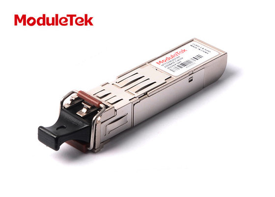ZR CPRI Optical Transceiver 1550nm LC Fiber Optic Transceiver Module 80km SMF