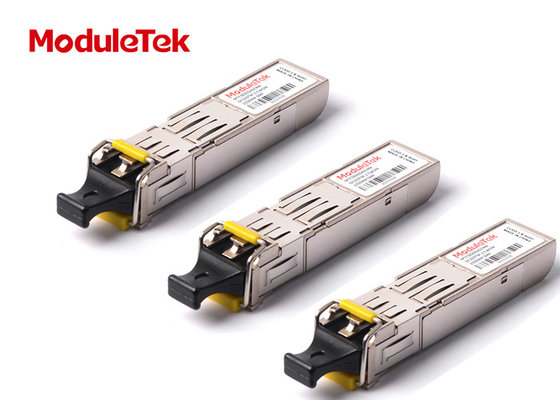 1310nm LC Connectors CPRI Optical Transceiver 6.144G LR 10km SMF