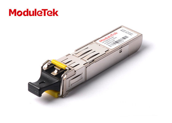 1310nm LC Connectors CPRI Optical Transceiver 6.144G LR 10km SMF
