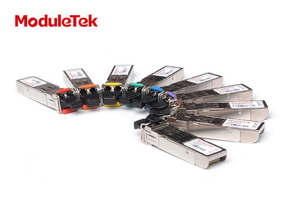 1310nm LC Connectors CPRI Optical Transceiver 6.144G LR 10km SMF