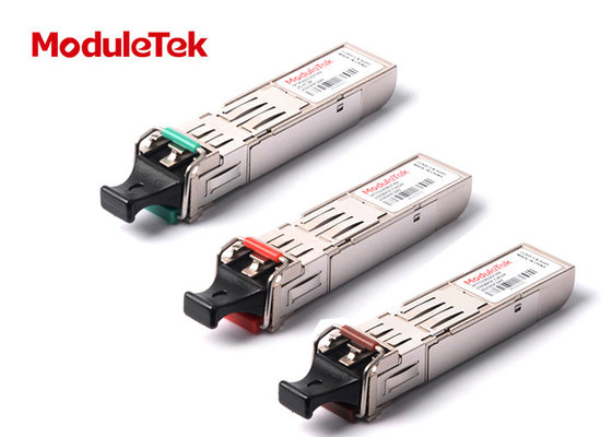 2km SMF CPRI Optical Transceiver 6.144G IR 1310nm LC Connectors