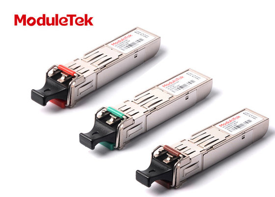 Professional SR Sfp Gigabit Ethernet Module SingleMode 2km OC - 3 / STM - 1