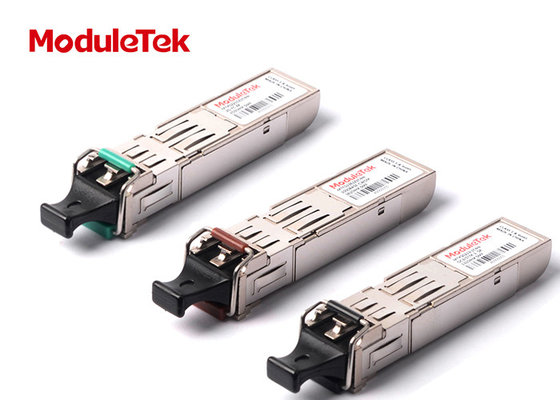 Hot pluggable SFP Module  LC Connectors 1310nm SMF 2km OC-12 / STM - 4 SR