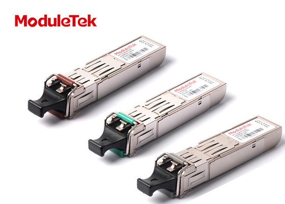 DWDM C-Band 100GHz Optical Transceiver Module Single Mode 120km