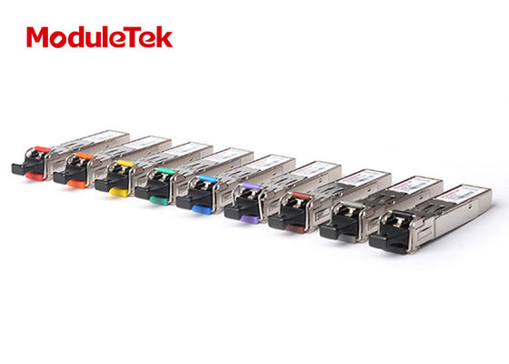 2.67G LC Connectors 1550nm Single Mode Sfp Module With DOM Function
