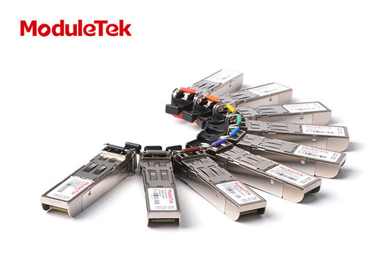 1310nm SingleMode Sfp Transceiver Module Fiber Optic Lc Connector With DOM Function