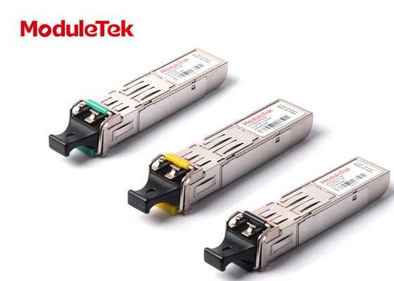 80km  Single Mode Cwdm Sfp Transceiver 2.67G Sfp Ethernet Module