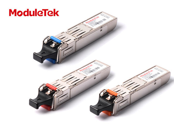 OC48 - CWDM SFP Module Single Mode 1470nm ~ 1610nm Duplex LC Connector