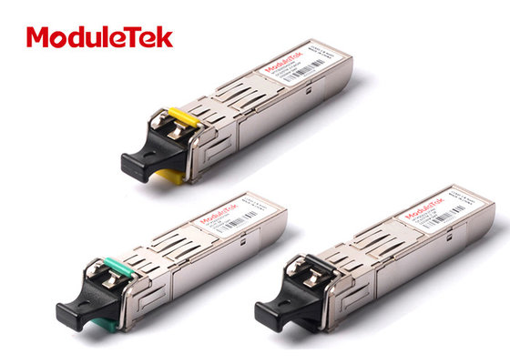 DOM 1310nm Sfp Module Lc Connector OC48 - LR1 Single Mode 40km