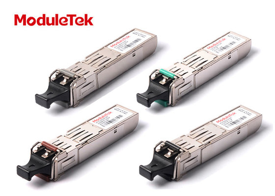 DOM 1310nm Sfp Module Lc Connector OC48 - LR1 Single Mode 40km
