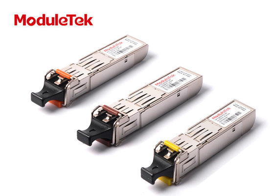DOM 1310nm Sfp Module Lc Connector OC48 - LR1 Single Mode 40km