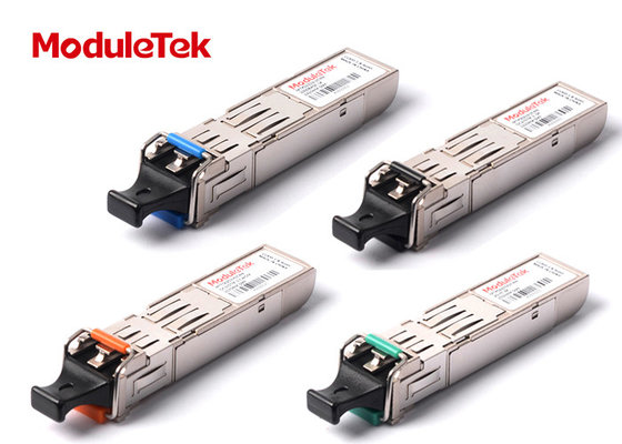 OC48 - SR LC Connector SFP Modules 1310nm MMF 2km with DOM function
