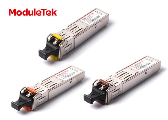 OC48 - SR LC Connector SFP Modules 1310nm MMF 2km with DOM function