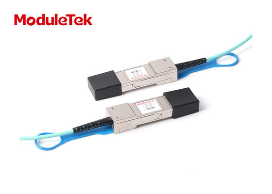 High Speed Ethernet And Infiniband QDR Qsfp Optical Cable 4x10G