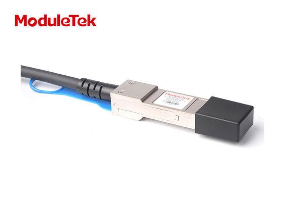 10m QSFP28 To QSFP28 Active Direct Attach Cable / Qsfp Fiber Cable